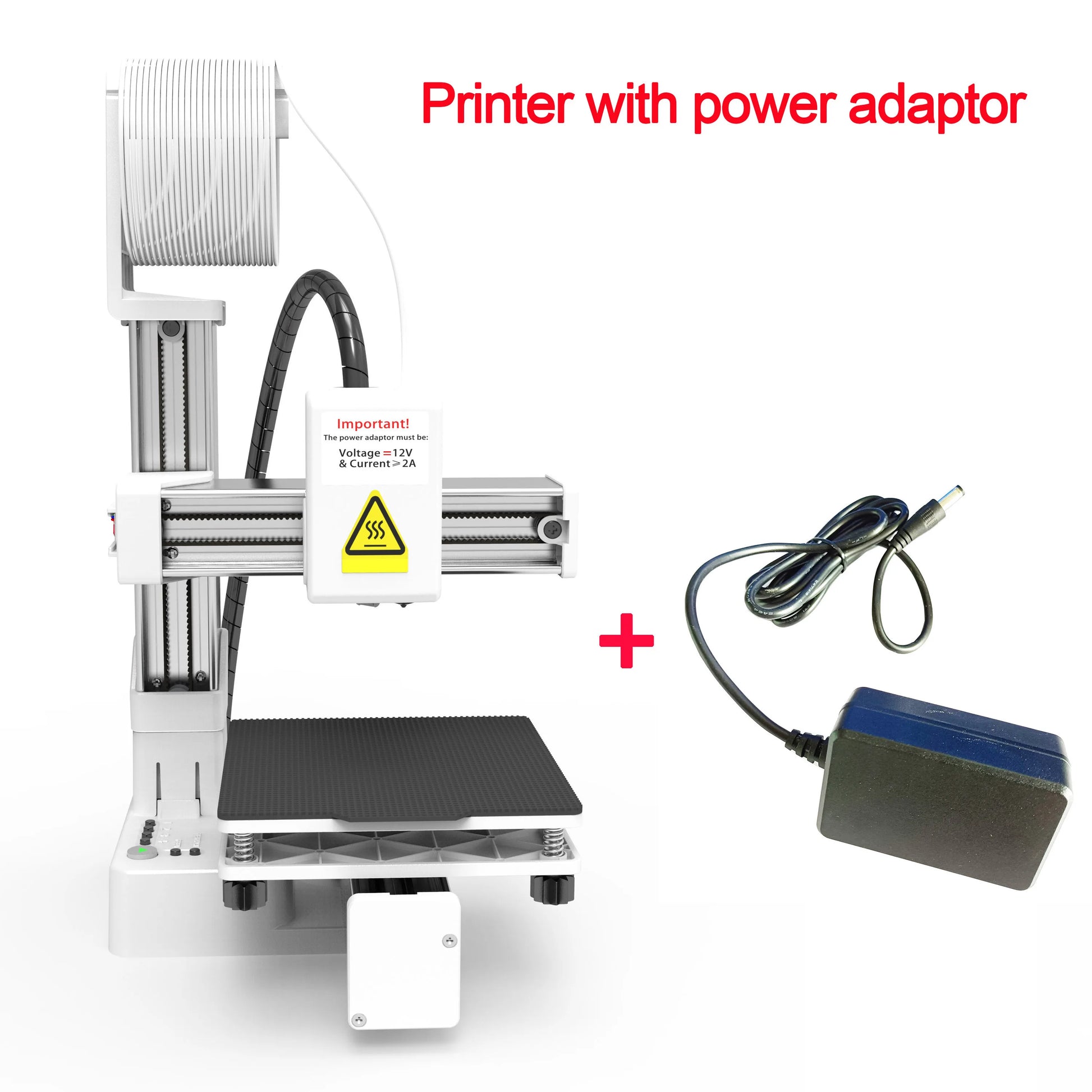 EasyThreed 3D Printer Entry Level Compatible with PLA TPU 1.75mm Filam ...