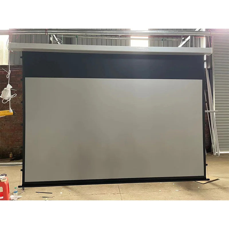 Projection Screen,Motorized,Projector Screen,200 Inch 16:9,Roll Up Scr ...